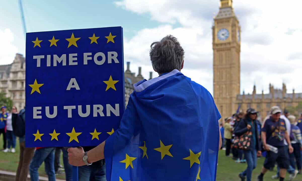 Mega poll shows 'Vote Rejoin' would win new EU referendum by 26-point ...