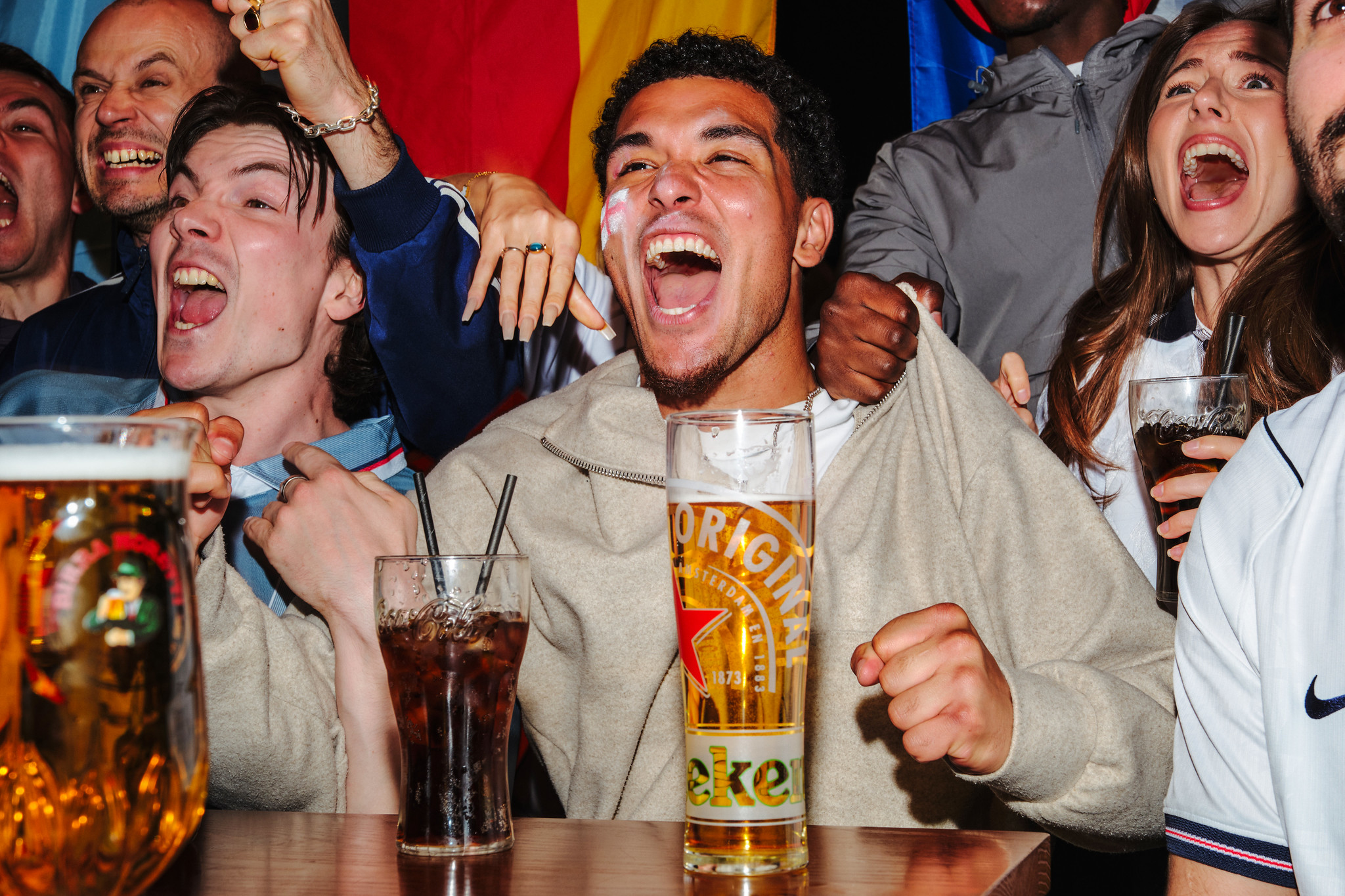 Pubs to battle for title of England's loudest World Cup fanbase