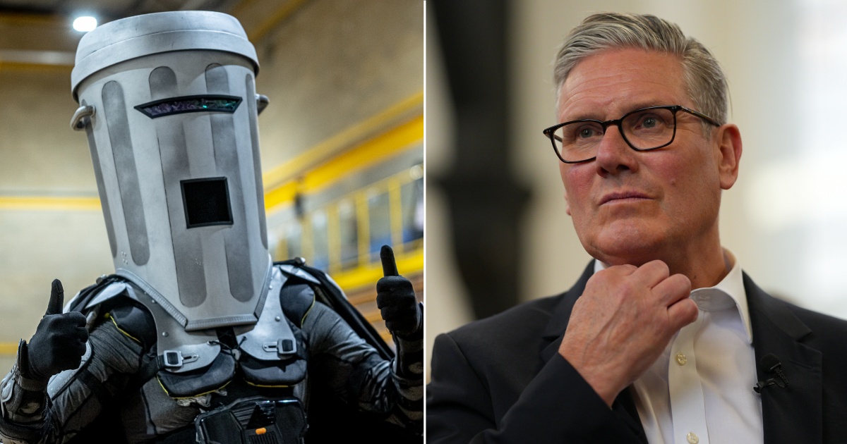Count Binface responds to Keir Starmer's MP resignation with by ...